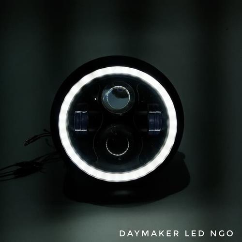 Jual Lampu Daymaker List Led 35watt - Motor Custom - Hitam - Kab ...