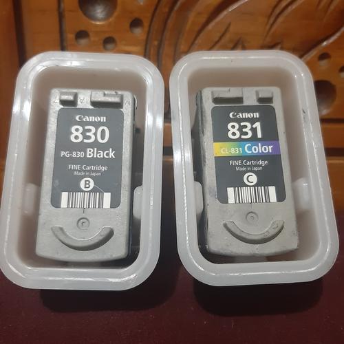 Jual cartridge canon 830/831 - Jakarta Selatan - sandra@79 | Tokopedia