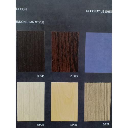 Jual DECON SHEET URAT KAYU PVC SHEET WOODGRAIN - Jakarta Timur - AIDI ...