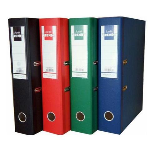 Jual Bantex Lever Arch File/ Ordner size A5 Kwitansi kap.7 cm ref.1448 ...