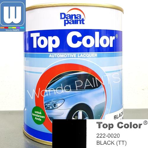 Jual TOP COLOR DANAPAINT Cat Duco Warna Hitam (1 LITER) - Jakarta Barat ...