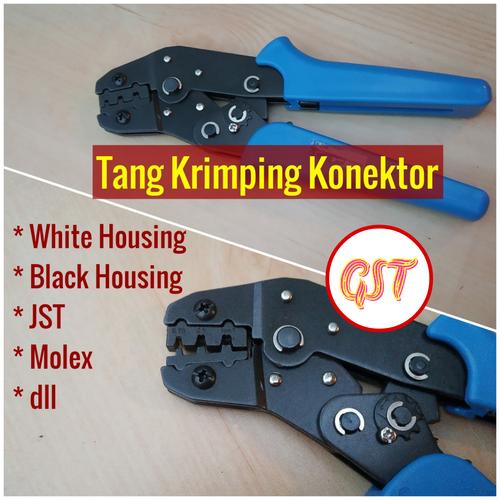 Jual Tang krimping konektor socket jst White black Housing molek skun ...
