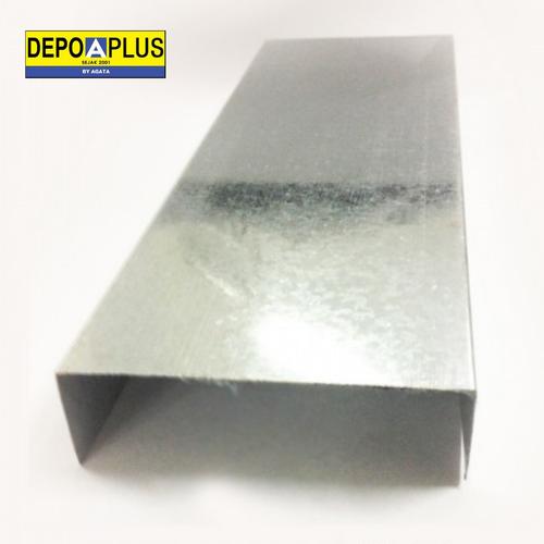 Jual U Runner 76 rangka partisi plafon gypsum - Kota Bekasi - DEPO ...