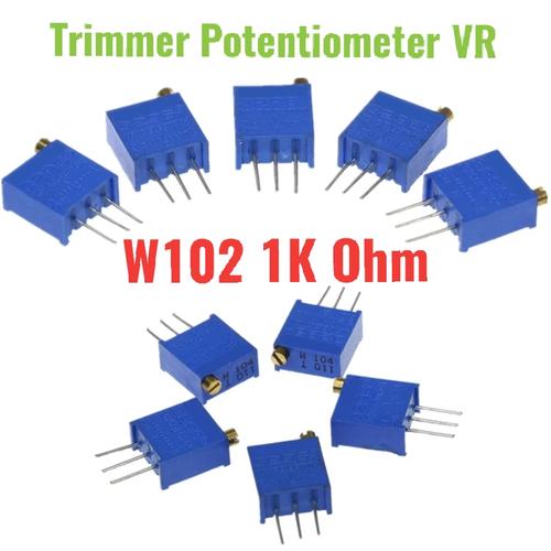 Jual Trimmer Potentiometer VR W102 1K Ohm - Jakarta Barat - D'Varians ...