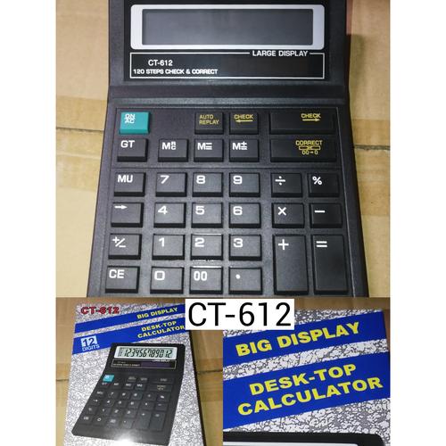 Jual Kalkulator ATN CT-612 12 Digit - Jakarta Utara - terangjaya8899 ...