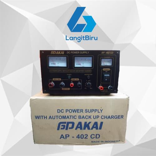 Jual Power Supply + Charger Accu GP-AKAI AP-402 CD AP402 GPAKAI PS ...