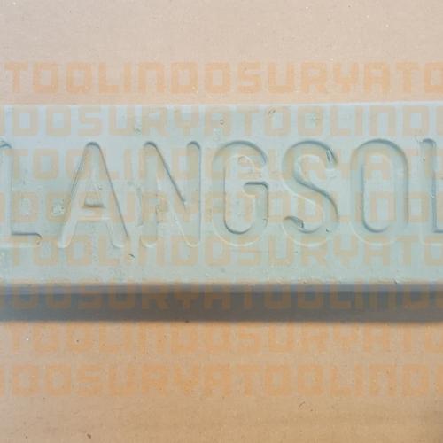 Jual LANGSOL metal polishing compound / pemoles stainless steel (HIJAU ...