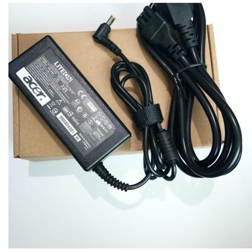 Jual CHARGER ACER MURAH ADAPTOR 19V-3.42A CAS LAPTOP ACER BONUS KABEL ...