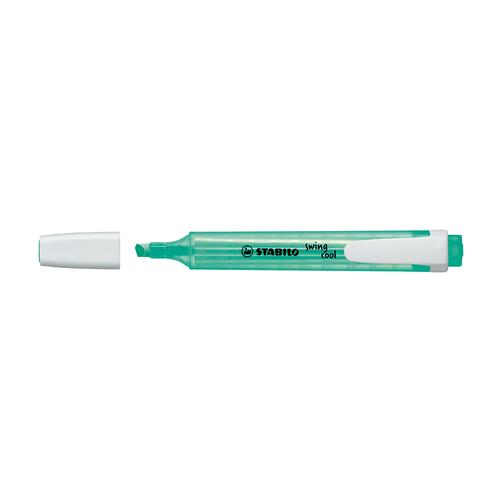 Jual STABILO Swing Cool Turquoise / Highlighter Warna Biru Muda ...