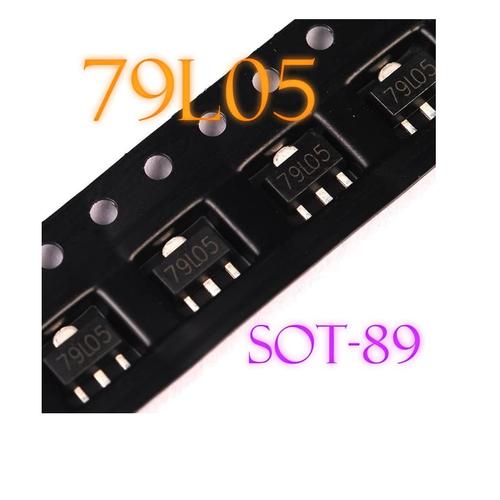 Jual 79L05 7905 5V 5V 100mA Negatif Voltage Regulator SMD SOT-89 - Kota ...