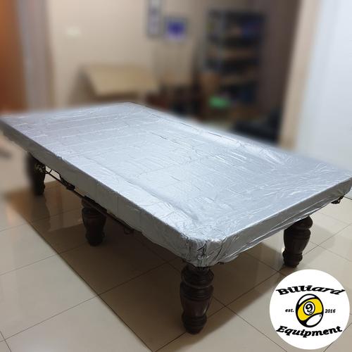 Jual Table Cover 9Ft - Silver | Cover Meja Billiard | Sarung Meja ...