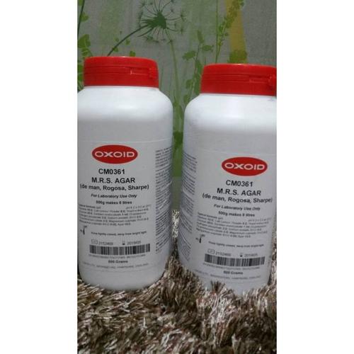 Jual Media Mikrobilogi M.R.S AGAR OXOID CM0361-MRS AGAR - Jakarta Pusat ...