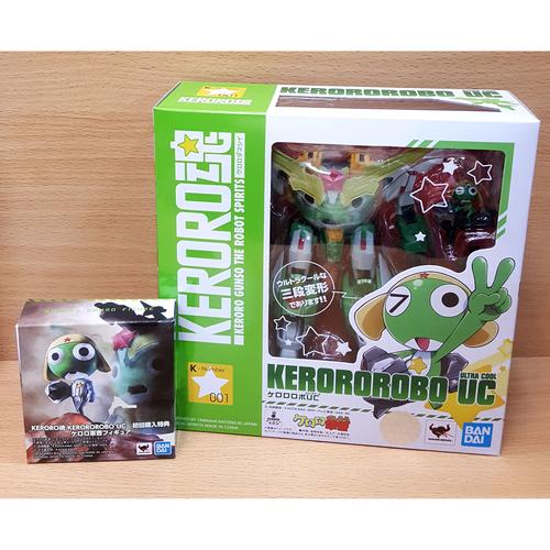 Jual Keroro Gunso KERORO Damashi Keroro Robot UC - Jakarta Utara ...