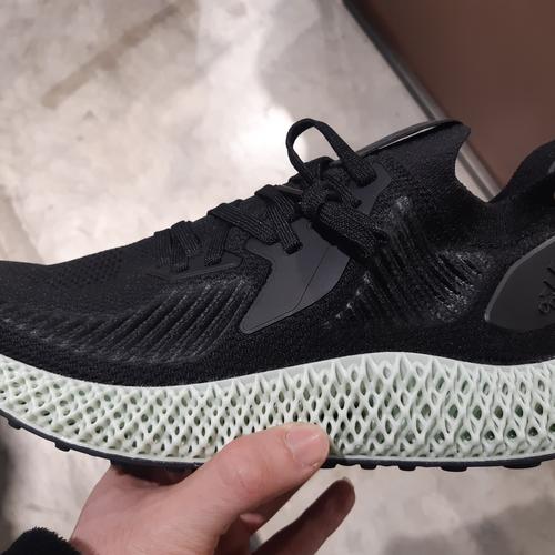 Jual Adidas Alpha Edge 4D 2019 Black 100% AUTHENTIC Future Craft ...
