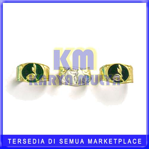 Jual Ring Hasduk Pramuka - Ring Hasduk Pramuka Siaga Warna Hijau - KM ...