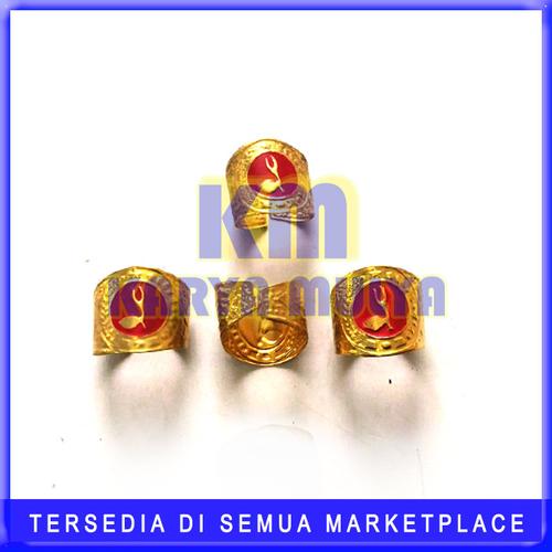 Jual Ring Hasduk Pramuka - Ring Hasduk Pramuka Warna Merah - KM - Kab ...