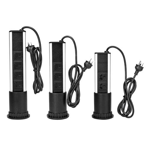 Jual Pop Up Power Outlet Socket USB Ports Socket Household Office ...