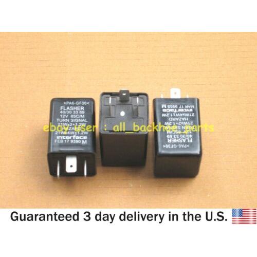 Jual JCB BACKHOE - RELAY, 12 V FLASHER, SET OF 3 PCS. (PART NO. 40/ ...
