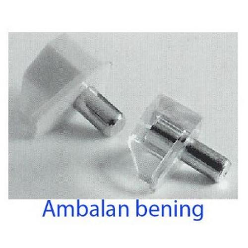 Jual Ambalan Bening AB-5 Shelf Support Plug With Steel Pin - Kota Depok ...