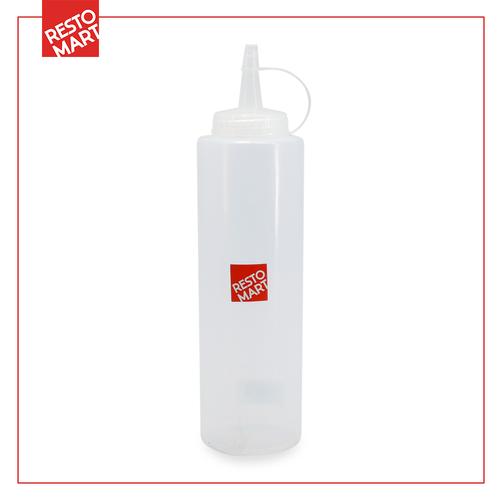 Promo Botol Saos / Kecap / Mayonnaise 12oz RESTOMART Clear(2034013 ...