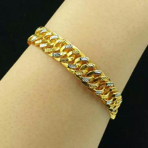 Jual Gelang Sisik Naga Kombinasi - Jakarta Pusat - PRAGA.GOLD | Tokopedia