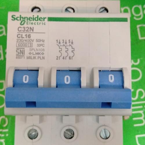 Jual Mcb biru pln 3 phase 16A - Jakarta Pusat - Panel listrik nusantara ...