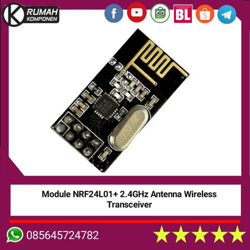 Jual Module NRF24L01 + wifi 2.4G arduino modul - Kab. Malang - Rumah ...