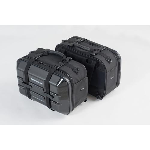 Promo Tas Motor Side Bag Tour Shell Case TANAX JAPAN Cicil 0% 3x ...