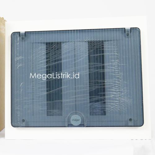 Jual Hager Box MCB 24 Grup Inbow VF212TM / Rumah MCB 2 Baris 12 Group ...
