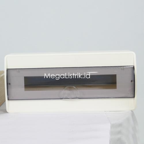 Jual Hager Box MCB 18 Grup Outbow VS118TVA / Rumah MCB 1 Baris 18 Group ...