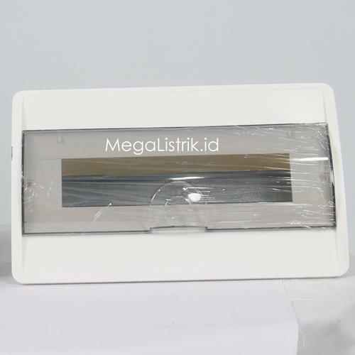 Jual Hager Box MCB 12 Grup Inbow VF112TVA / Rumah MCB 1 Baris 12 Group ...
