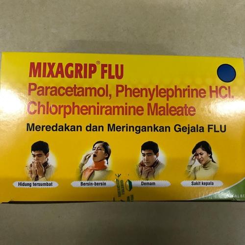 Jual MIXAGRIP FLU 1 box - Kota Bandung - CV. Berdikari Inti Gemilang ...