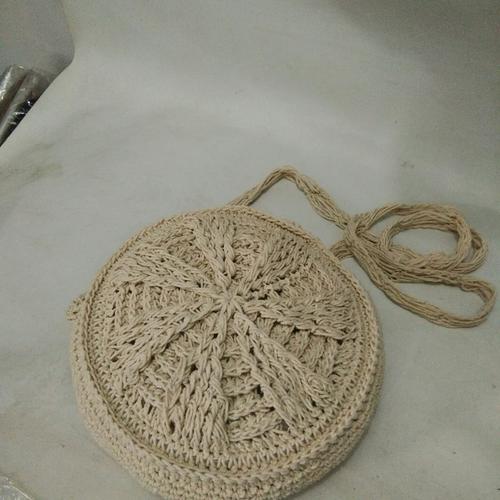 Jual TAS SELEMPANG RAJUT TANGAN BULAT - Kab. Bandung Barat - Lampion ...