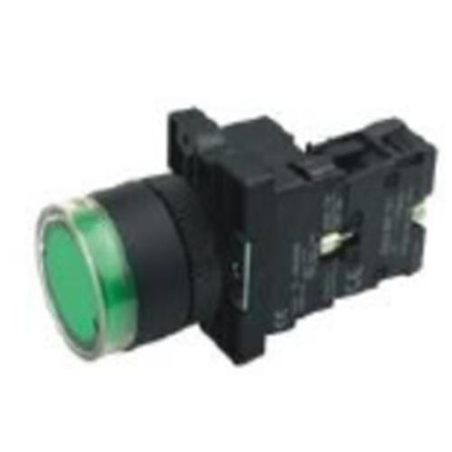 Jual PushButton Lamp 22mm / Push Button Lamp Panel 22mm - Kota Surabaya ...