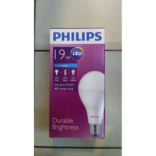 Jual Lampu Led philips BULB putih 19watt 19 watt 19w 19 w 19wat 19 wat ...