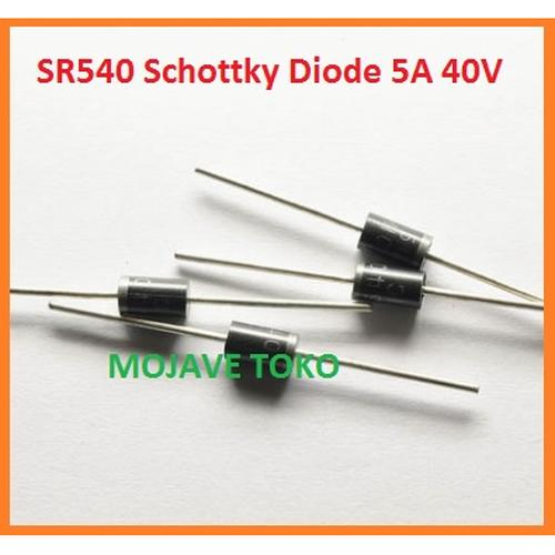 Jual SR540 Schottky Diode 5A 40V High Quality - Kab. Bandung - Mojave ...