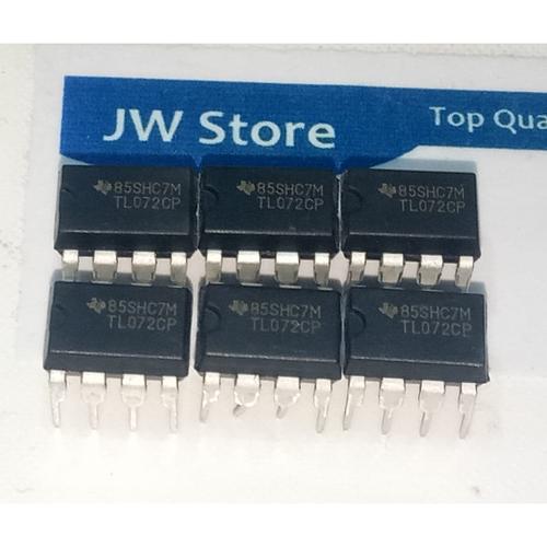 Jual TL072CP TL072CN TL072 DIP-8 Low Noise JFET Dual OpAmp - Kota Depok - JW Store Sawangan ...