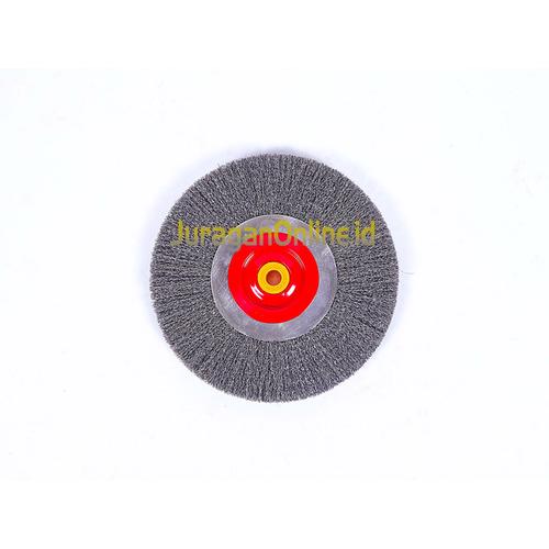 Jual Wire Brush Sikat Kawat Piring 8 inch Serabut union - Kota Surabaya ...