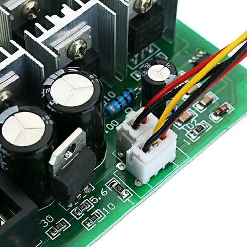 Jual PWM 40A 2000W Dimmer DC 10-48V Speed Motor Controller Dimer LED ...