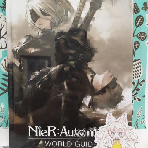 Jual [English] Nier Automata World Guide Book - City Ruins Survey ...