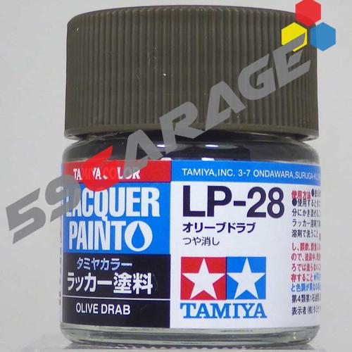 Jual Tamiya Lacquer LP 28 Olive drab - Cat Model kit Gundam - Jakarta ...