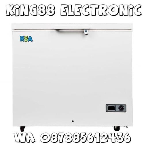 Jual CHEST FREEZER RSA CF310 CHEST FREEZER 300 LITER GARANSI RESMI NEW ...