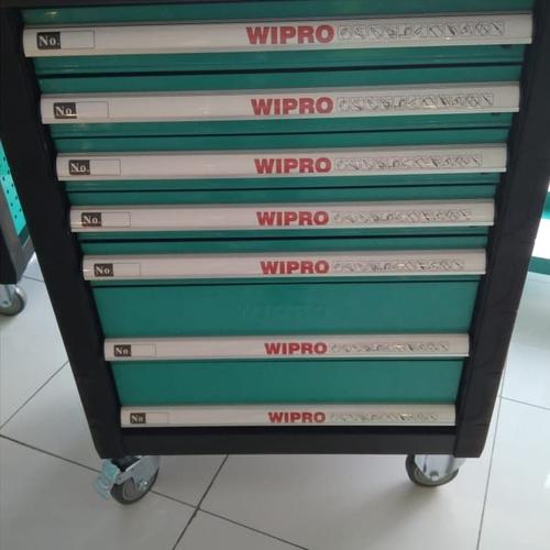 Jual Tool Cabinet Trolley 7 Drawer TCT 07D Wipro - Kota Surabaya - JatoResmi Teknik | Tokopedia