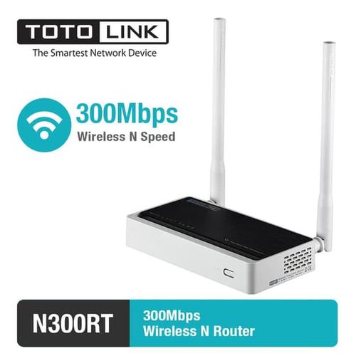 Jual TOTOLINK N300RT 300Mbps Wireless N Broadband Router ORIGINAL ...