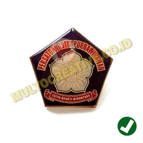 Jual Pin Persatuan Istri Purnawirawan Lencana PERIP Pin Istri ...