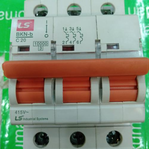Jual MCB 3PHASE 20 A 10KA merk LS - Jakarta Pusat - Panel listrik ...
