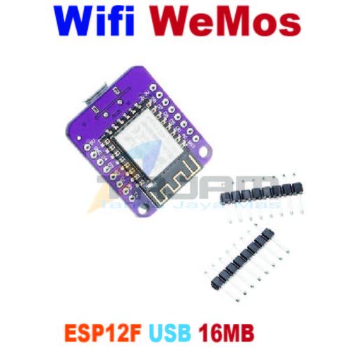 Jual ESP12F USB 16MB Wifi WeMos D1 Mini Pro NodeMcu ESP8266 ESP-8266EX ...