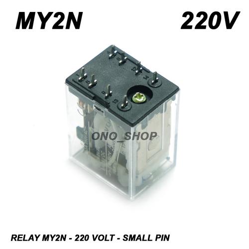 Jual Relay MY2N - 220 Volt - Small Pin - Jakarta Barat - ONO SHOP ...