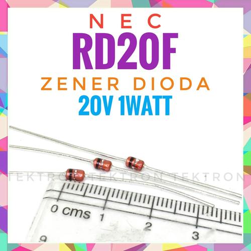 Jual NEC RD20F Zener Diode 20V 1Watt zd 20 v 20volt - Kota Bandung - tektron | Tokopedia