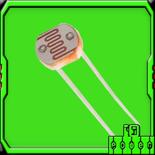 Jual LDR GL5528 Light Dependent Resistor 5MM Photoresistor - Kota ...